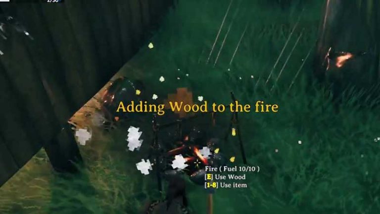 Valheim Fire Keeps Going Out - How To Fix This Issue