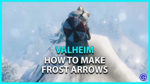 How To Make Frost Arrows In Valheim | Best Arrows