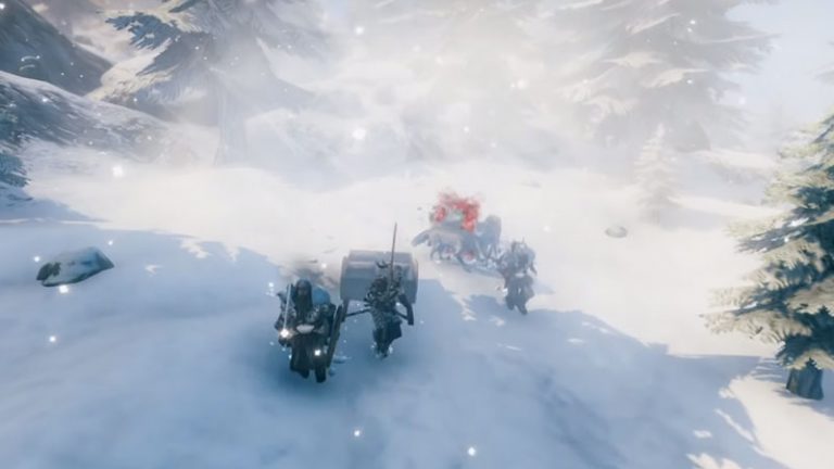 Valheim: Get Warm Clothes & Stop Freezing Damage | Frost Resistance