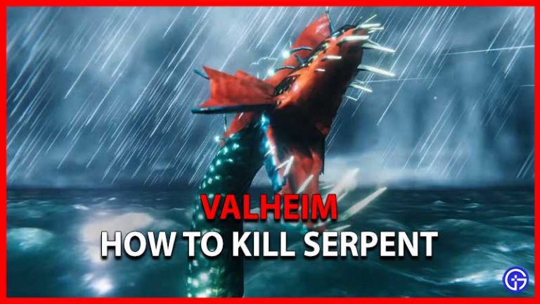Valheim: How To Kill Sea Serpents | Defeat & Farm Sea Monsters