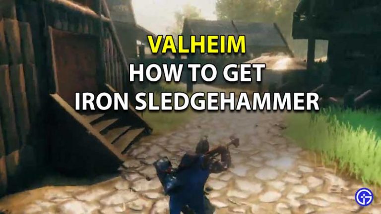 Valheim Iron Sledgehammer: How To Make And Get It?