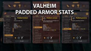 Valheim Padded Armor: How To Craft And Get - Gamer Tweak
