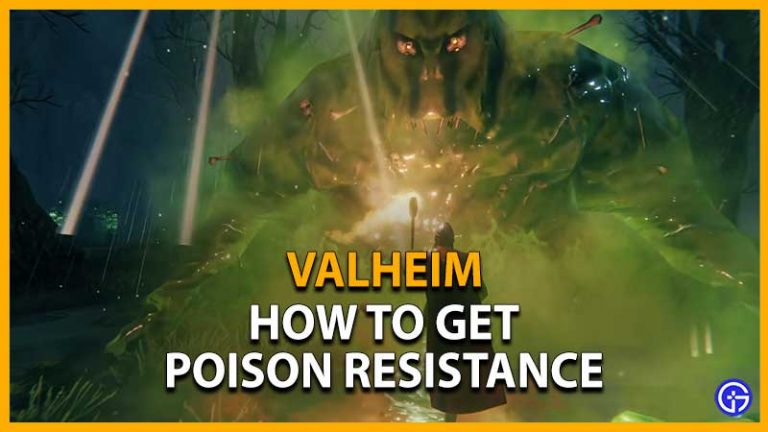 How To Get Poison Resistance In Valheim - Gamer Tweak