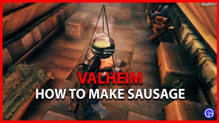 Valheim: How To Make Sausage | Recipe To Craft Sausage
