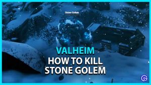 Valheim: How To Beat Stone Golem & Get Crystals