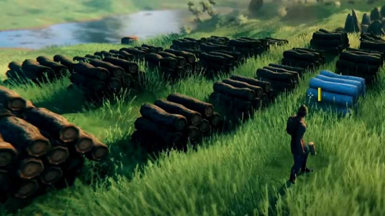 Valheim Wood Stack: How To Add & Pick From Wood Pile
