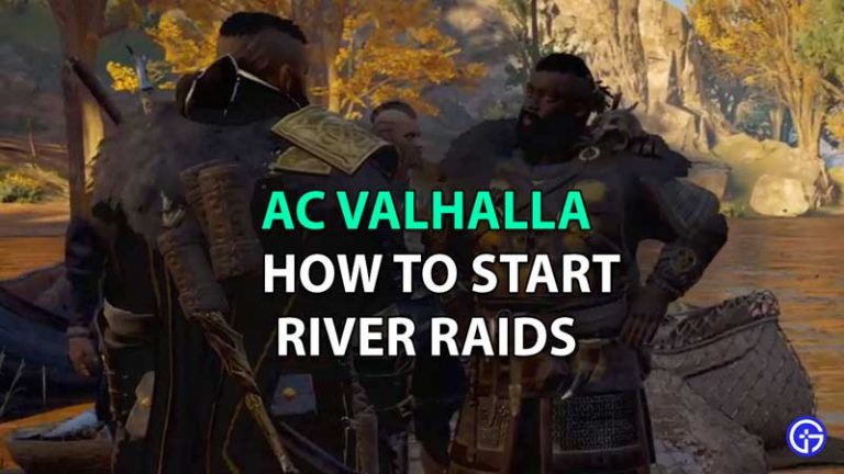 AC Valhalla: How To Start River Raids Game Mode | New Update
