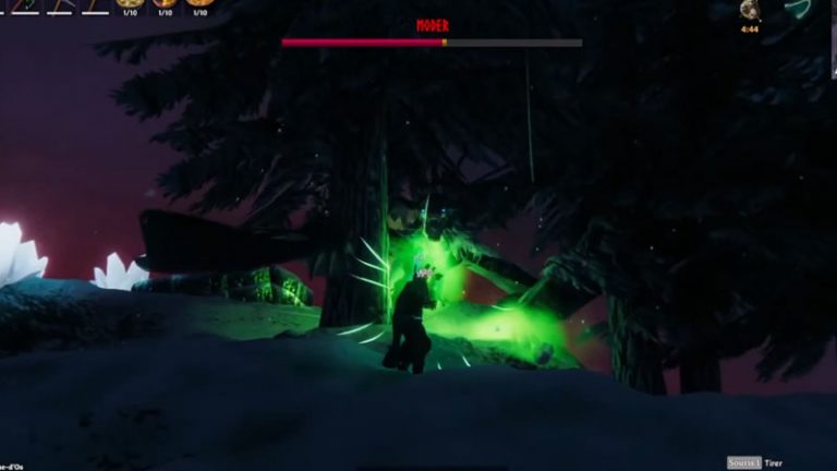 Valheim: How To Defeat Moder | Mountain Biome Dragon | Boss Fight