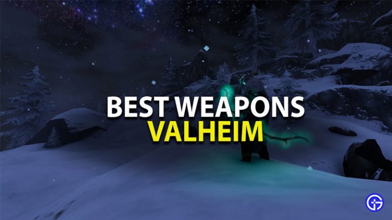 Valheim Weapons Guide: Best Weapons To Use In Boss Fights