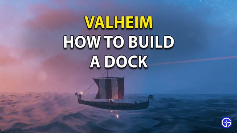 Valheim: How To Construct And Build Docks - Shipping Guide