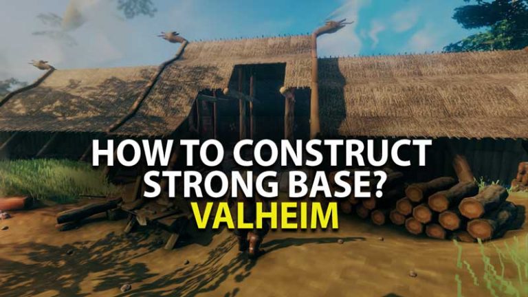 3 Ways To Build Strong Base in Valhiem: Structure Building Guide