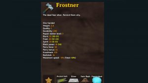 Valheim: How To Craft Frostner | Frost Weapon Crafting Guide