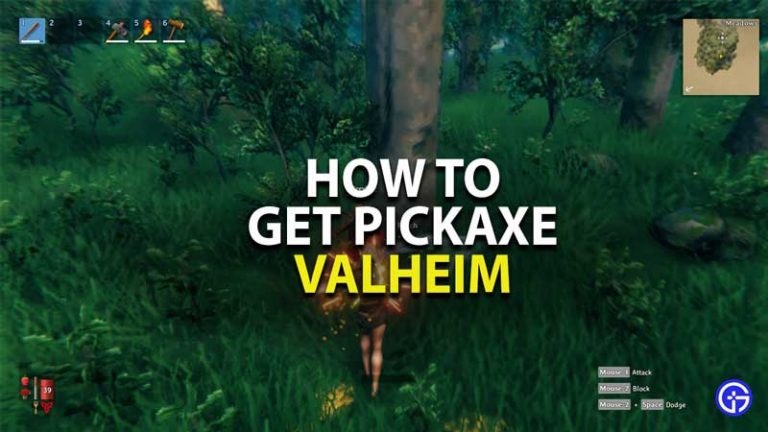 Valheim Pickaxes: How To Get All Pickaxes | Weapon Crafting Guide