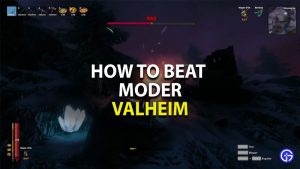 Valheim: How To Defeat Moder | Mountain Biome Dragon | Boss Fight