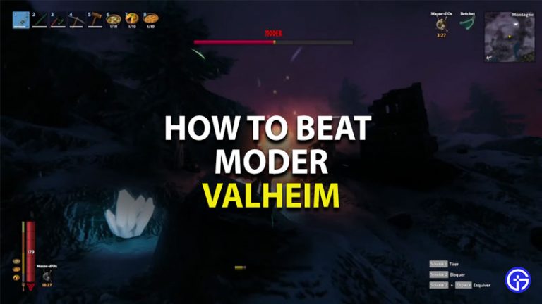 Valheim: How To Defeat Moder | Mountain Biome Dragon | Boss Fight