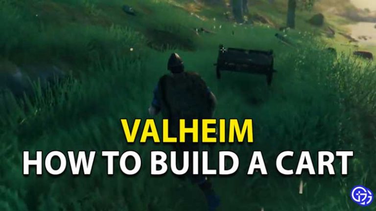 Valheim Cart: How To Make A Cart To Transport Items