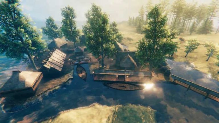 Valheim: How To Construct And Build Docks - Shipping Guide