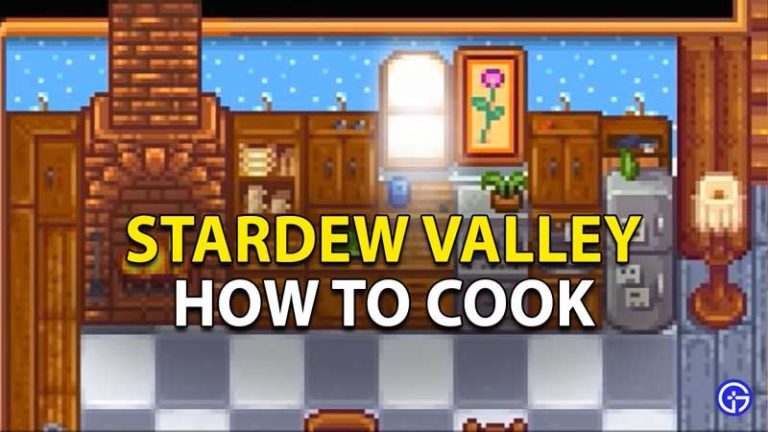 Stardew Valley: How To Cook And Make Food Gamer Tweak
