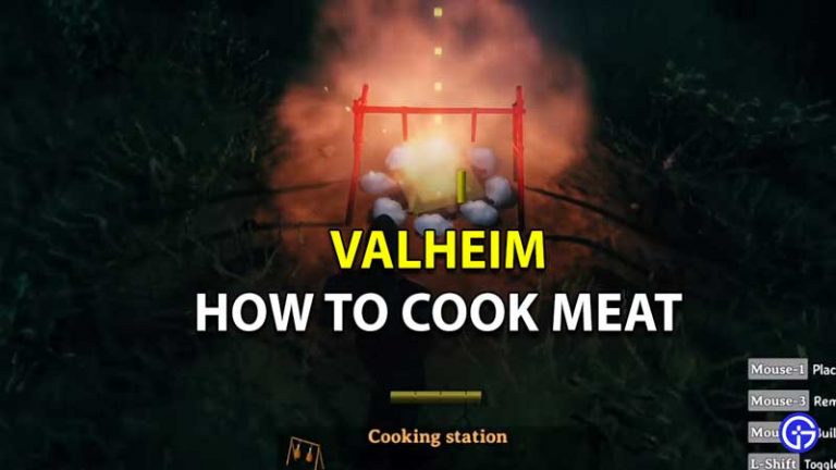 Valheim Food Guide: How To Cook Meat & Best Food In Valheim