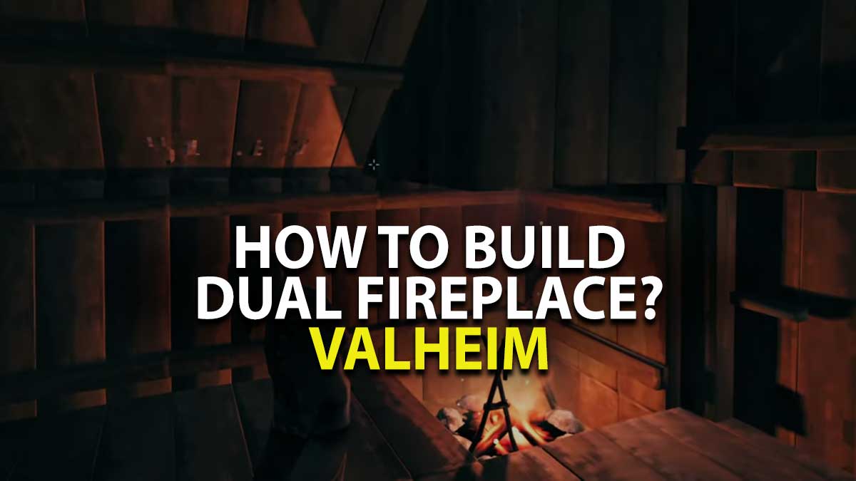 How to Cook Fast in Valheim: Dual Fireplace Crafting Guide