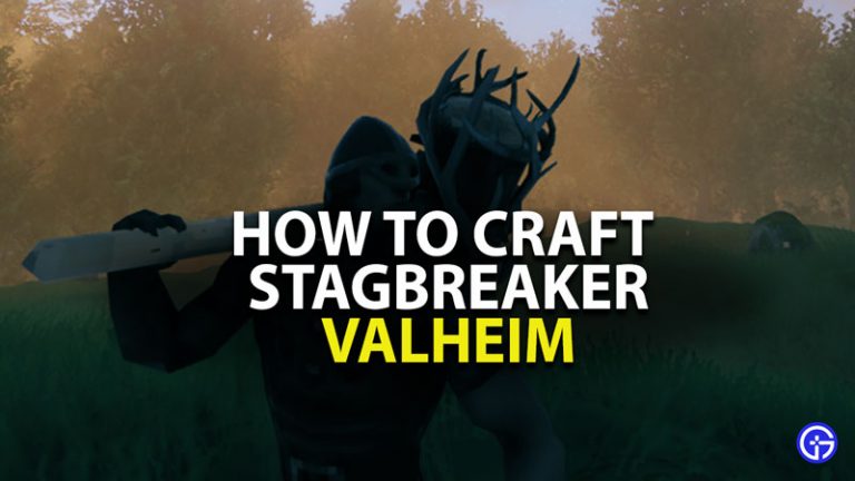 Valheim: How To Craft Stagbreaker Hammer | Two Handed War Hammer