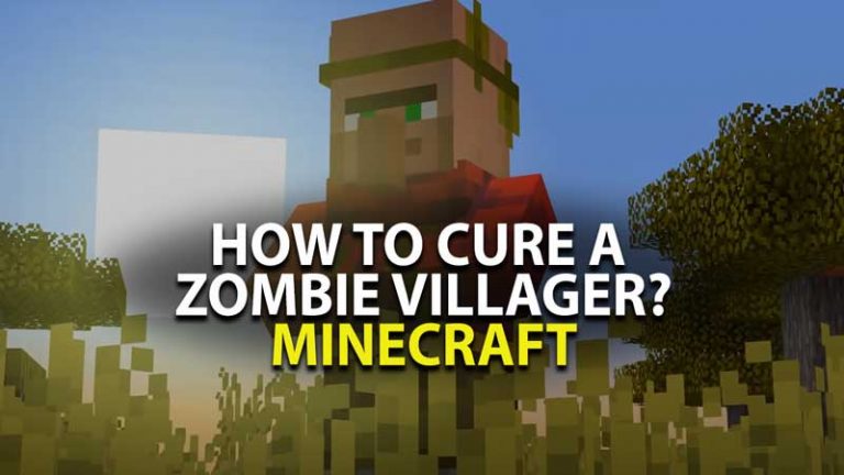 How to Cure a Zombie Villager in Minecraft - Gamer Tweak