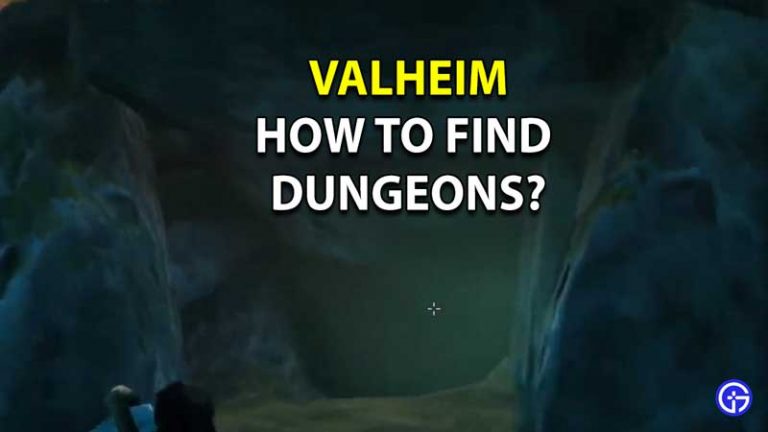 How To Find Dungeons In Valheim | Burial Chambers, Troll Caves & More