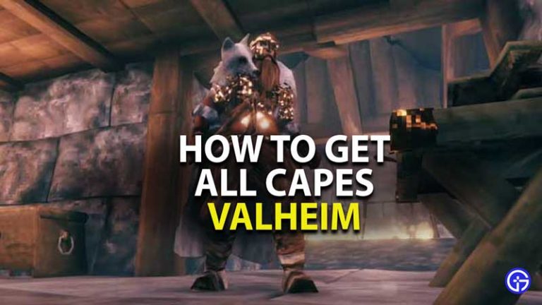 Valheim: How To Get All Capes | Armor Guide