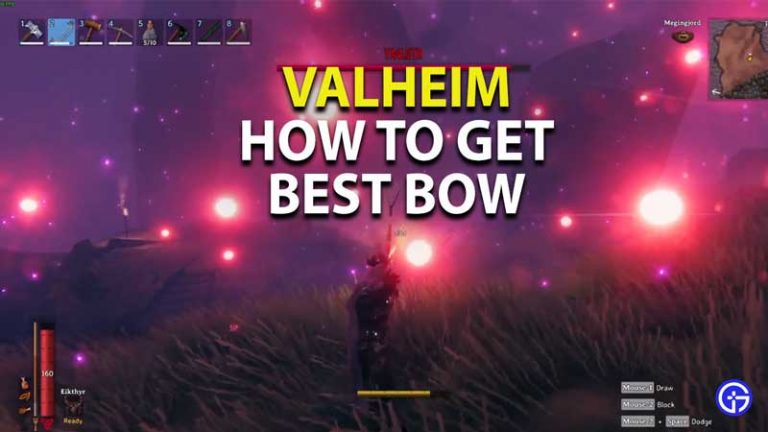 Valheim Weapons Guide: How To Get Best Bow | How To Craft Best Bow