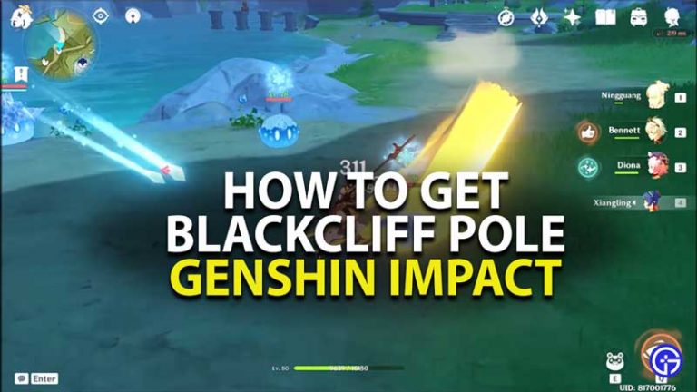 Genshin Impact: How To Get Blackcliff Pole | 4 Star Weapon Guide
