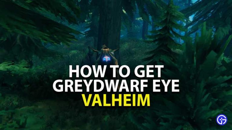 Valheim: How To Farm Greydwarf Eye | Crafting Item Farming Guide