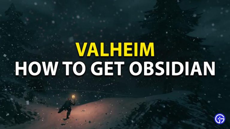 Valheim Obsidian Location: How To Get Obsidian Easily