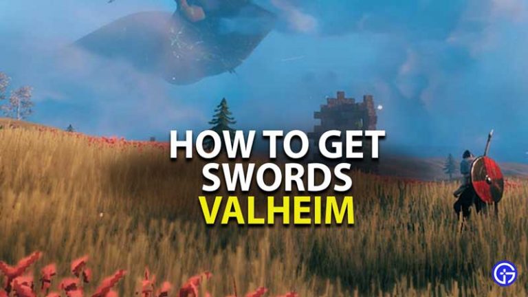 Valheim: How To Get Swords | Bronze, Iron Longsword & Blackmetal