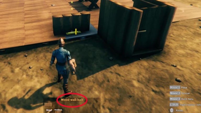 Valheim Building Guide: How To Make Half Door Or Small Gate?