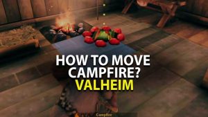 How to Place Fire On Upper Floors in Valheim - Change Campfire Location