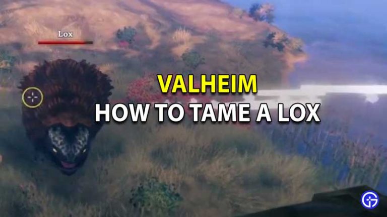 How To Tame A Lox In Valheim | Can You Breed Loxes?