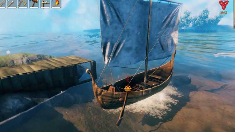 Valheim: How To Build A Boat (Karve) | Valheim Boat Guide