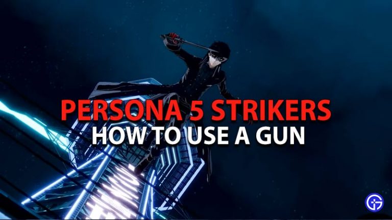 How To Use A Gun In Persona 5 Strikers - Gamer Tweak