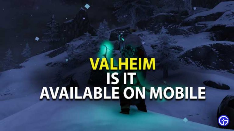 Valheim: How To Play Valheim On Mobile | Multi Platform Guide