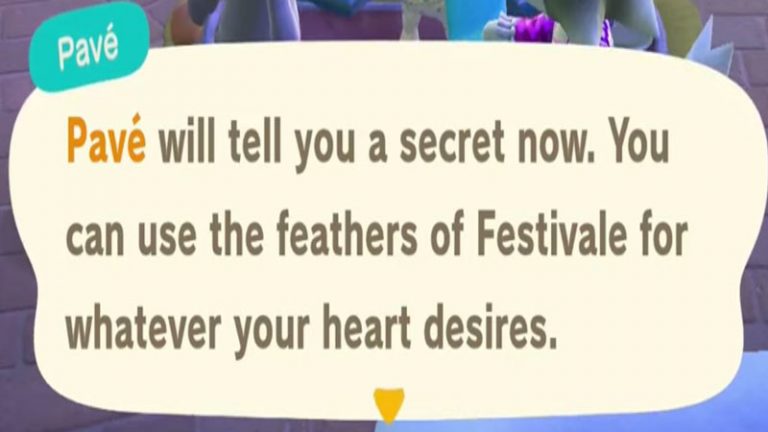 What Does Pave Give You In Animal Crossing New Horizons