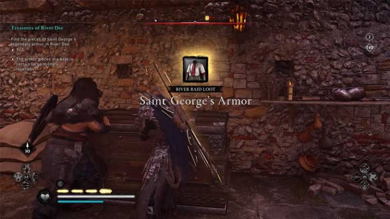 AC Valhalla: How To Complete Treasure Of River Dee | Treasure Location