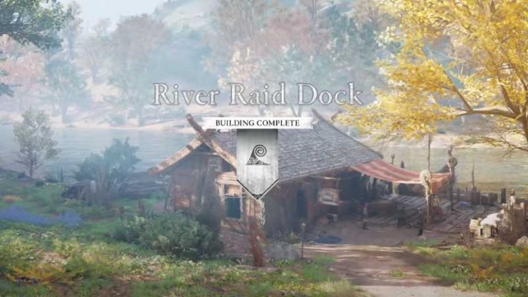 AC Valhalla River Raid Guide: How to Build & Upgrade River Dock?