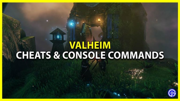 All Console Commands & Cheats For Valheim (2023)