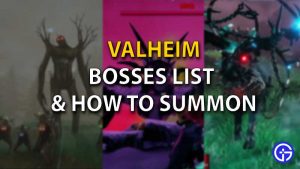 Valheim Bosses List: How To Summon All Valheim Bosses