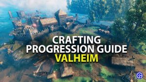 Valheim: Crafting Progression Guide | All Items To Use While Crafting