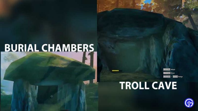 How To Find Dungeons In Valheim | Burial Chambers, Troll Caves & More