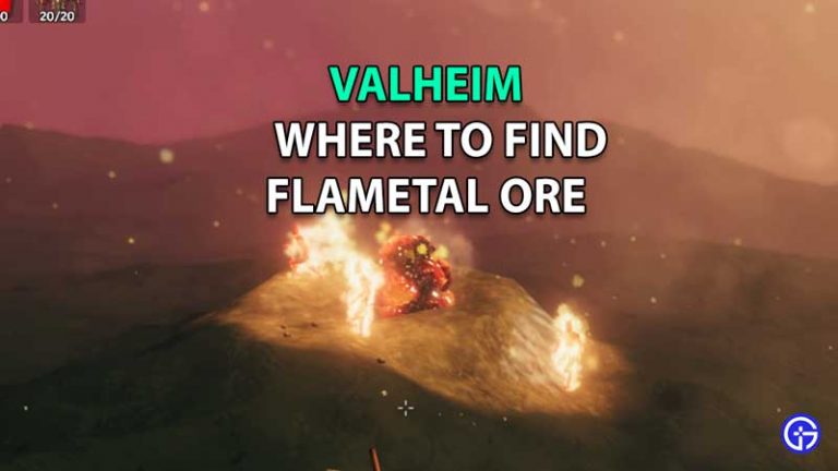 Valheim Flametal Ore: How To Find And Get - Gamer Tweak