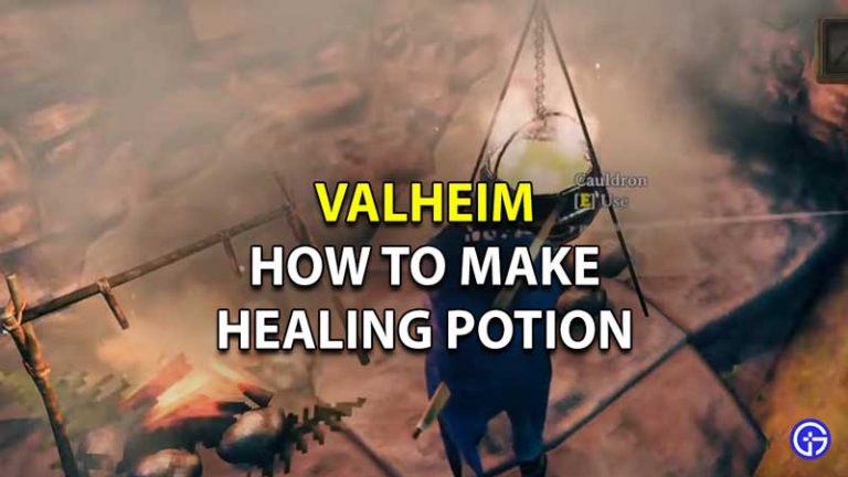 Valheim: How To Make Health Potions | Craft Healing Potions