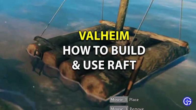 Valheim Raft Guide: How To Build & Use Raft In Valheim