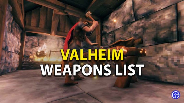 Valheim Weapons Guide: List of All Meele & Long Range Weapons